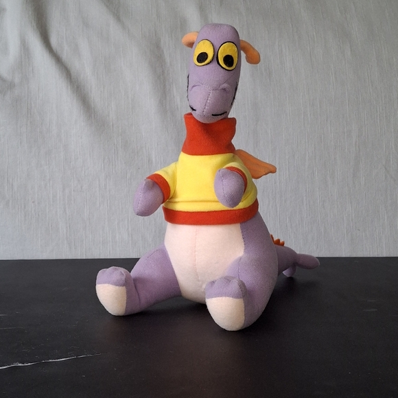 Disney | Toys | Vintage Figment Plush | Poshmark